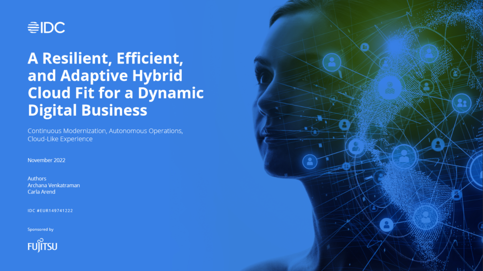 The Resilient, Efficient, and Adaptive Hybrid Cloud - Hybrid Cloud for ...